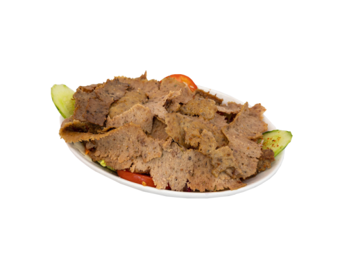 Salad with Istanbul Doner | Istanbul Grills And Kebabs Hong Kong